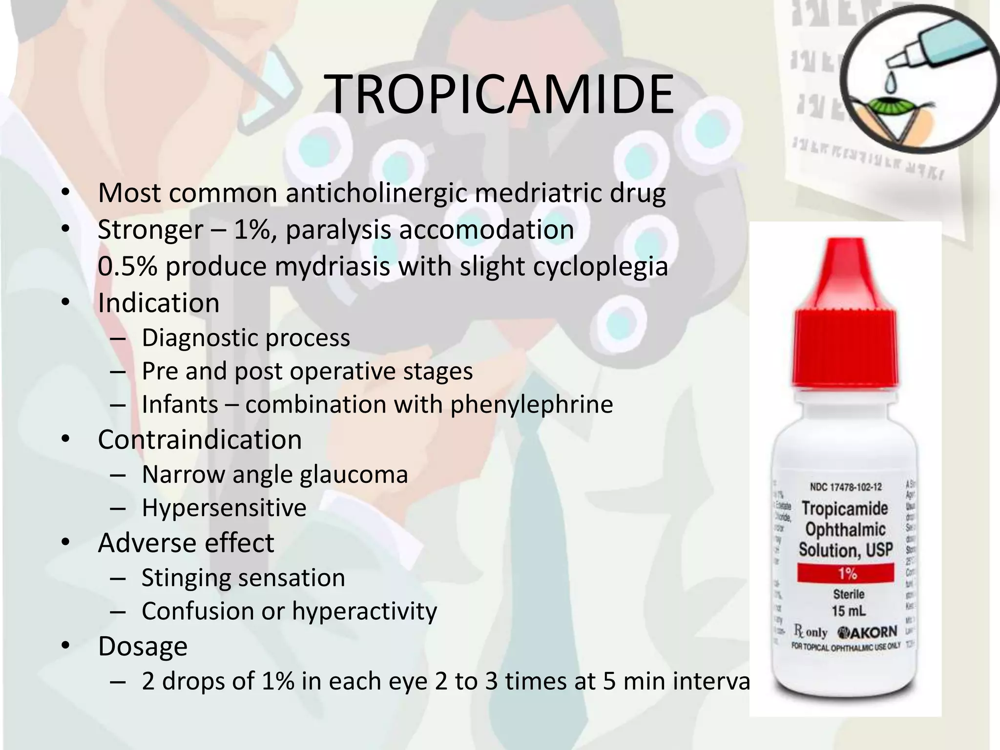 DRUGS IN OPHTHALMOLOGY | PPTX