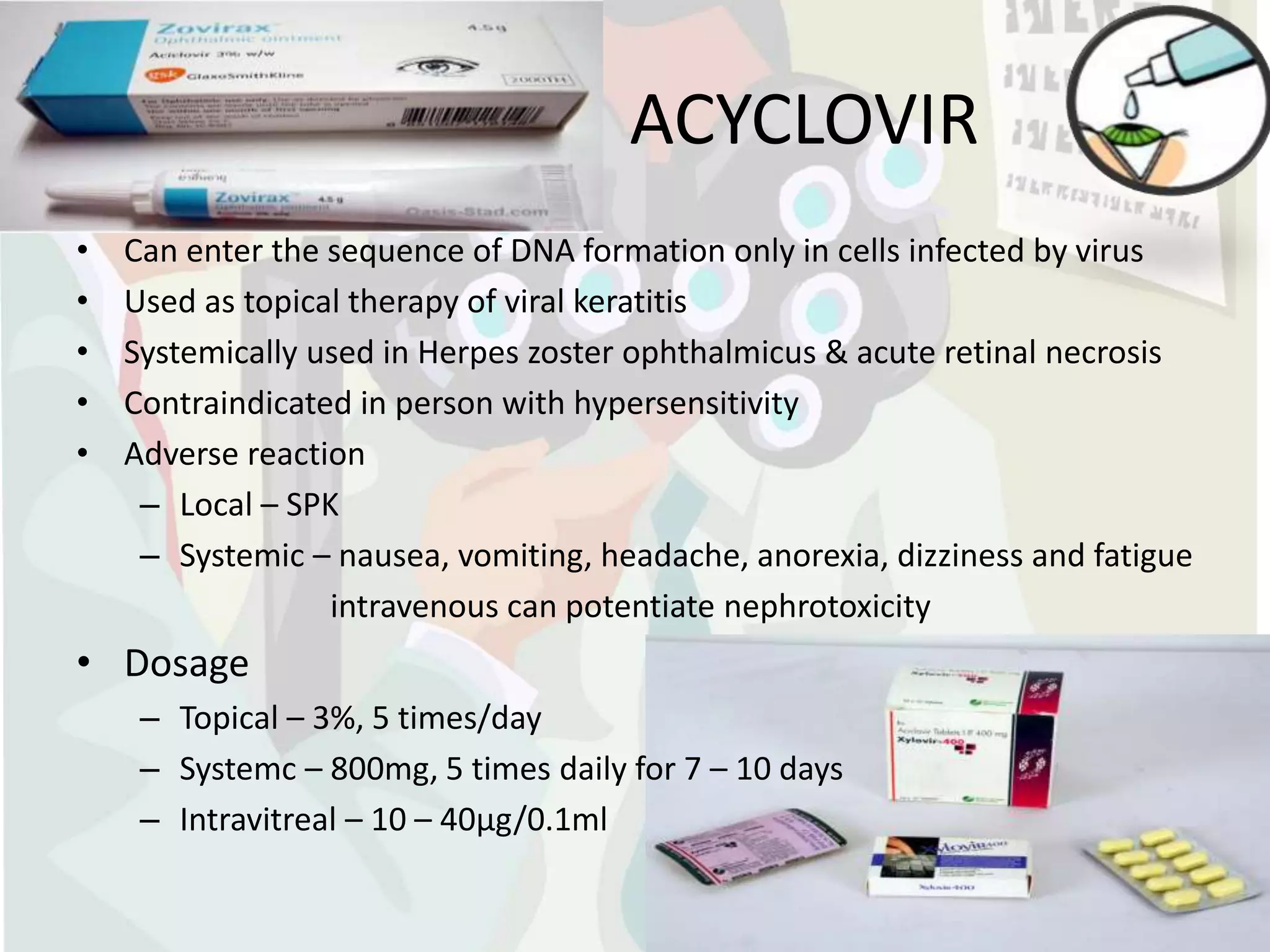 DRUGS IN OPHTHALMOLOGY | PPTX