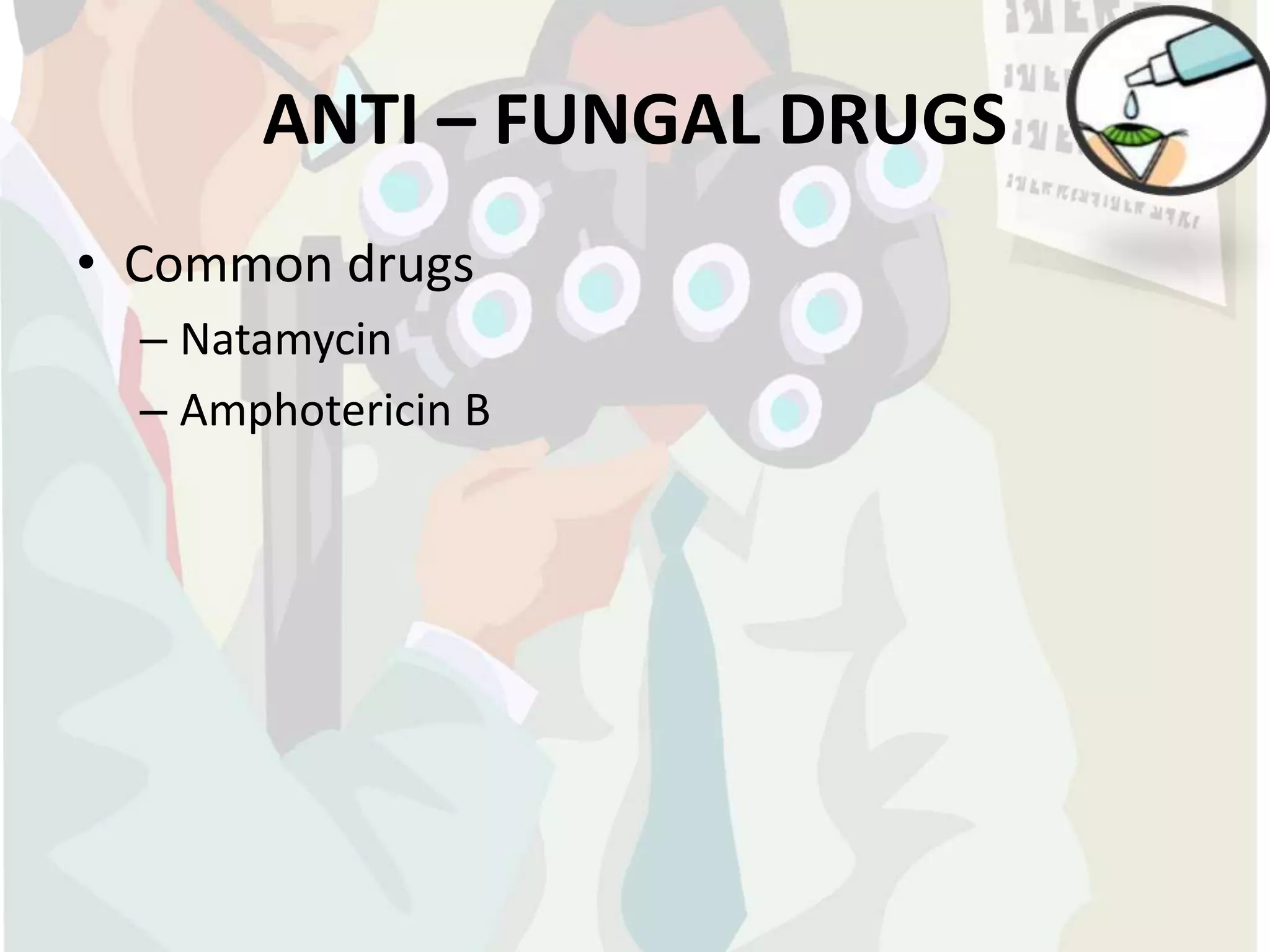 DRUGS IN OPHTHALMOLOGY | PPTX