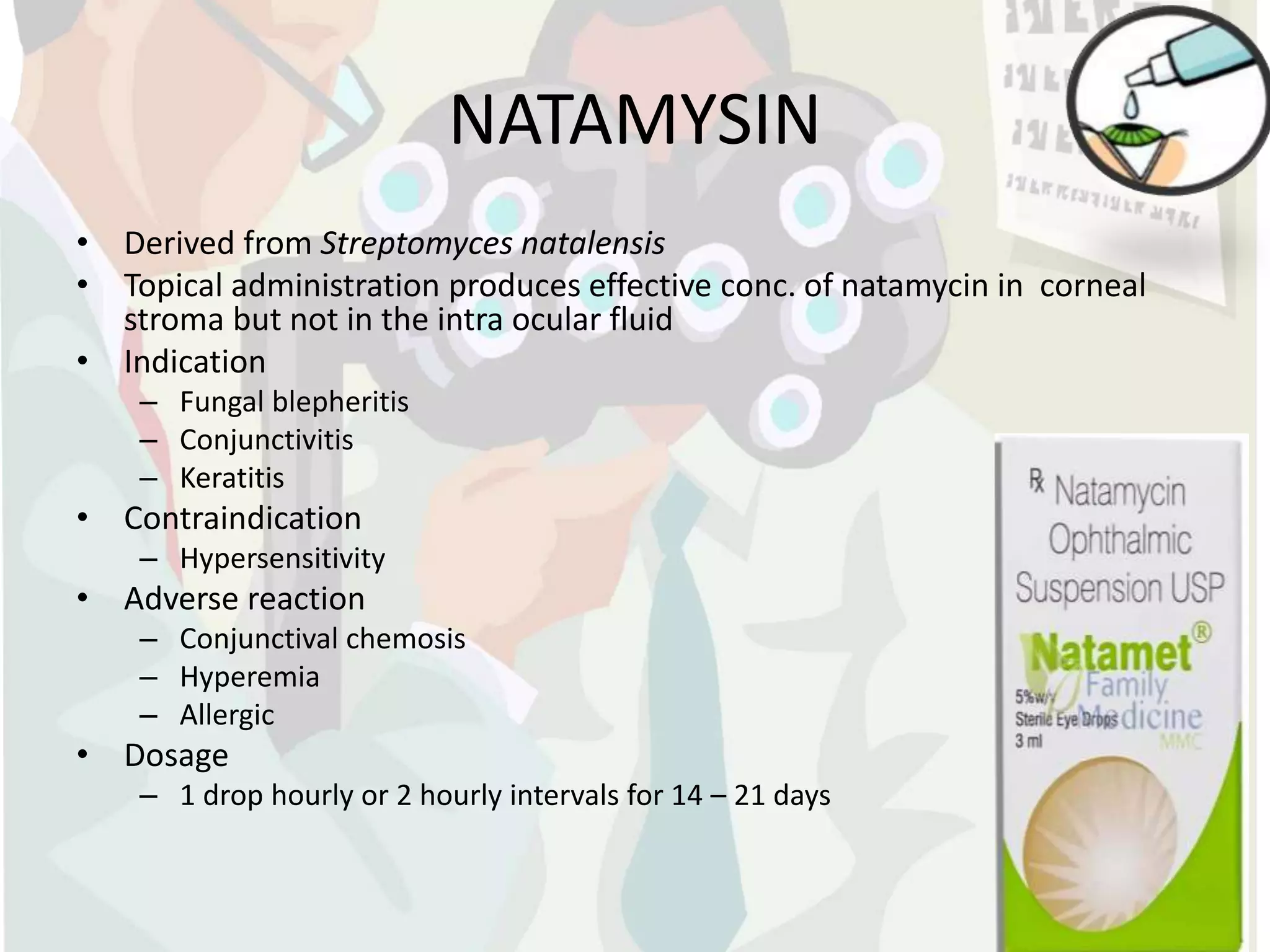 DRUGS IN OPHTHALMOLOGY | PPTX