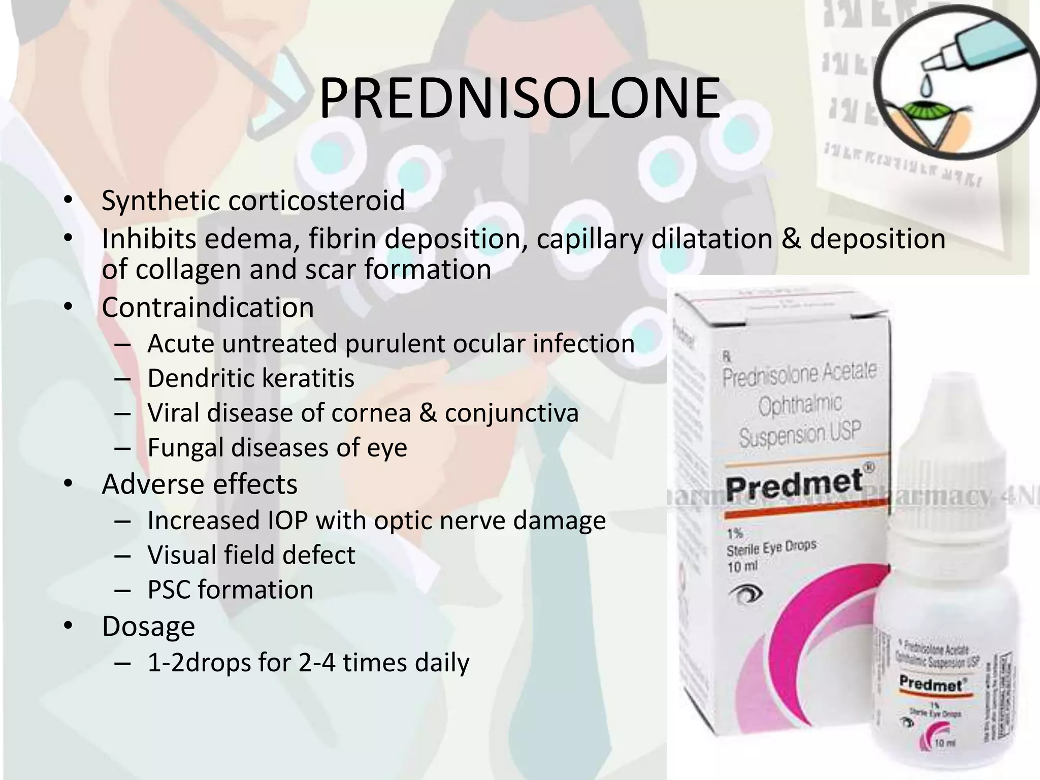 DRUGS IN OPHTHALMOLOGY | PPTX