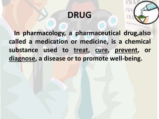 DRUGS IN OPHTHALMOLOGY | PPTX