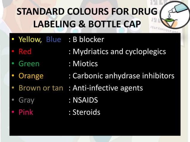 DRUGS IN OPHTHALMOLOGY | PPTX | Eye and Vision Conditions | Diseases ...