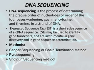 SEQUENCE ANALYSIS | PPTX