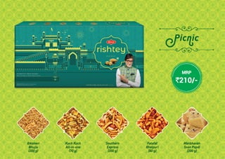 Bikaji Rishtey Packs - Tyohar ki khushiyo k liye. | PPT