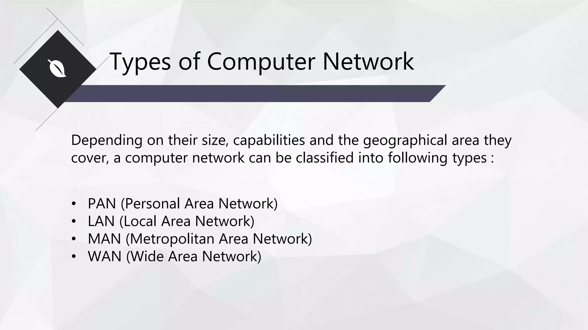 Network And Its Types | PPTX