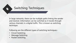 Network And Its Types | PPTX