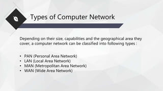 Network And Its Types | PPTX