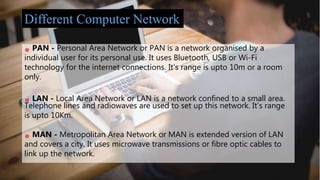 Network And Its Types | PPTX