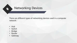 Network And Its Types | PPTX