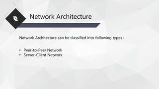 Network And Its Types | PPTX