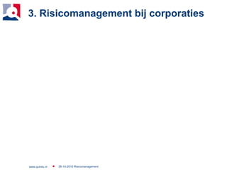 Risicomanagement vtw definitief | PPT