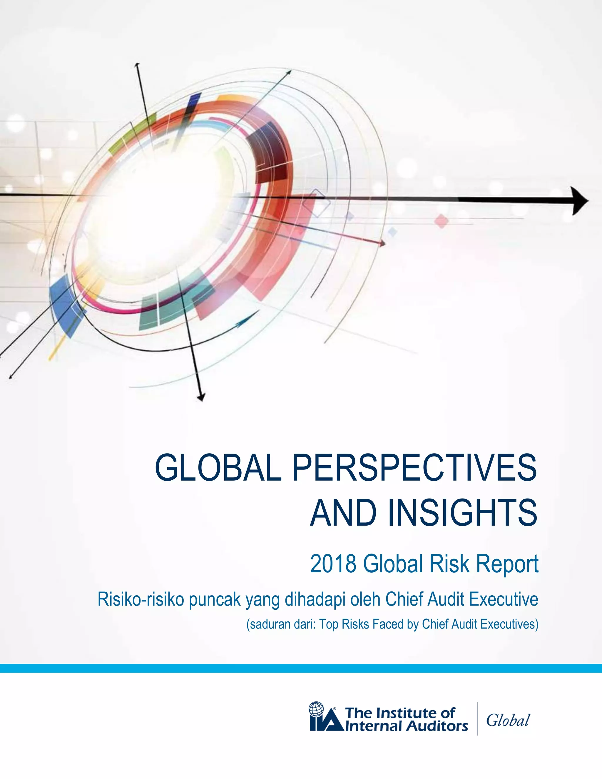 Risiko risiko puncak-internal audit-global isu 2019_Chief Executive ...