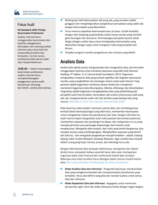 Risiko risiko puncak-internal audit-global isu 2019_Chief Executive Audit | PDF
