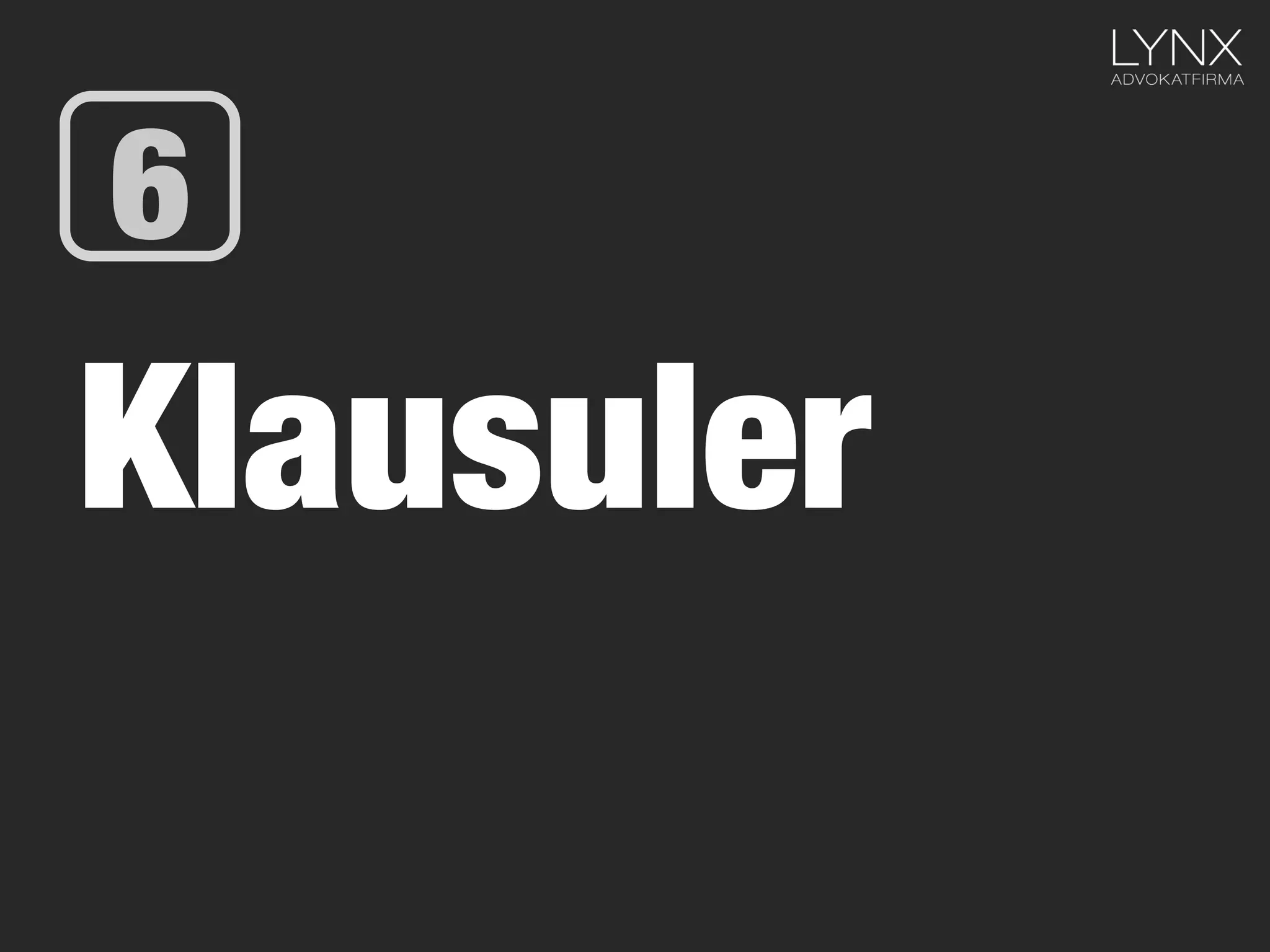 Risikoanalyse av it-kontrakter | PPT