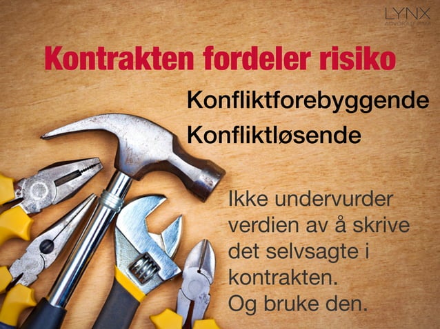 Risikoanalyse av it-kontrakter | PPT