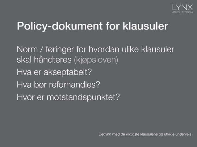 Risikoanalyse av it-kontrakter | PPT
