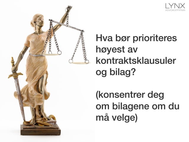 Risikoanalyse av it-kontrakter | PPT