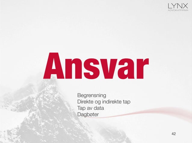 Risikoanalyse av it-kontrakter | PPT
