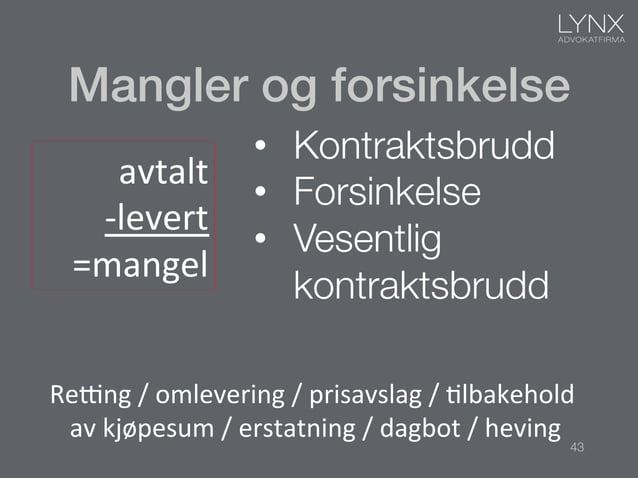Risikoanalyse av it-kontrakter | PPT