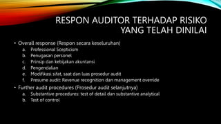 Risiko audit, bukti audit dan materialitas.pptx