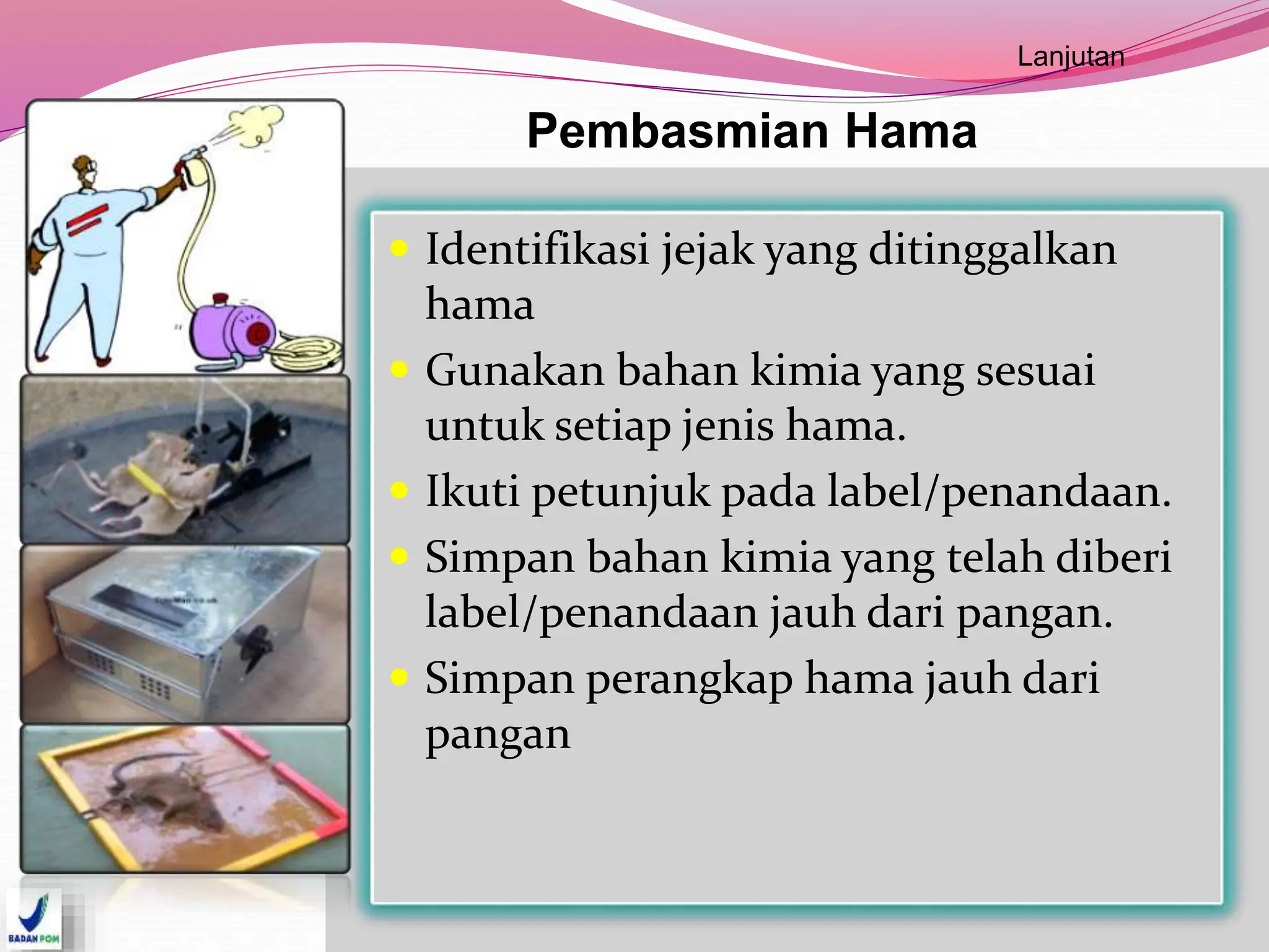 Presentasi jenis cemaran dan analisis resikonya | PPT