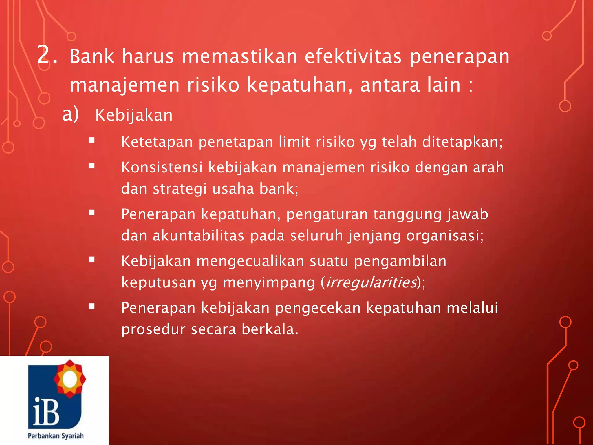 Manajemen Risiko Kepatuhan | PPTX