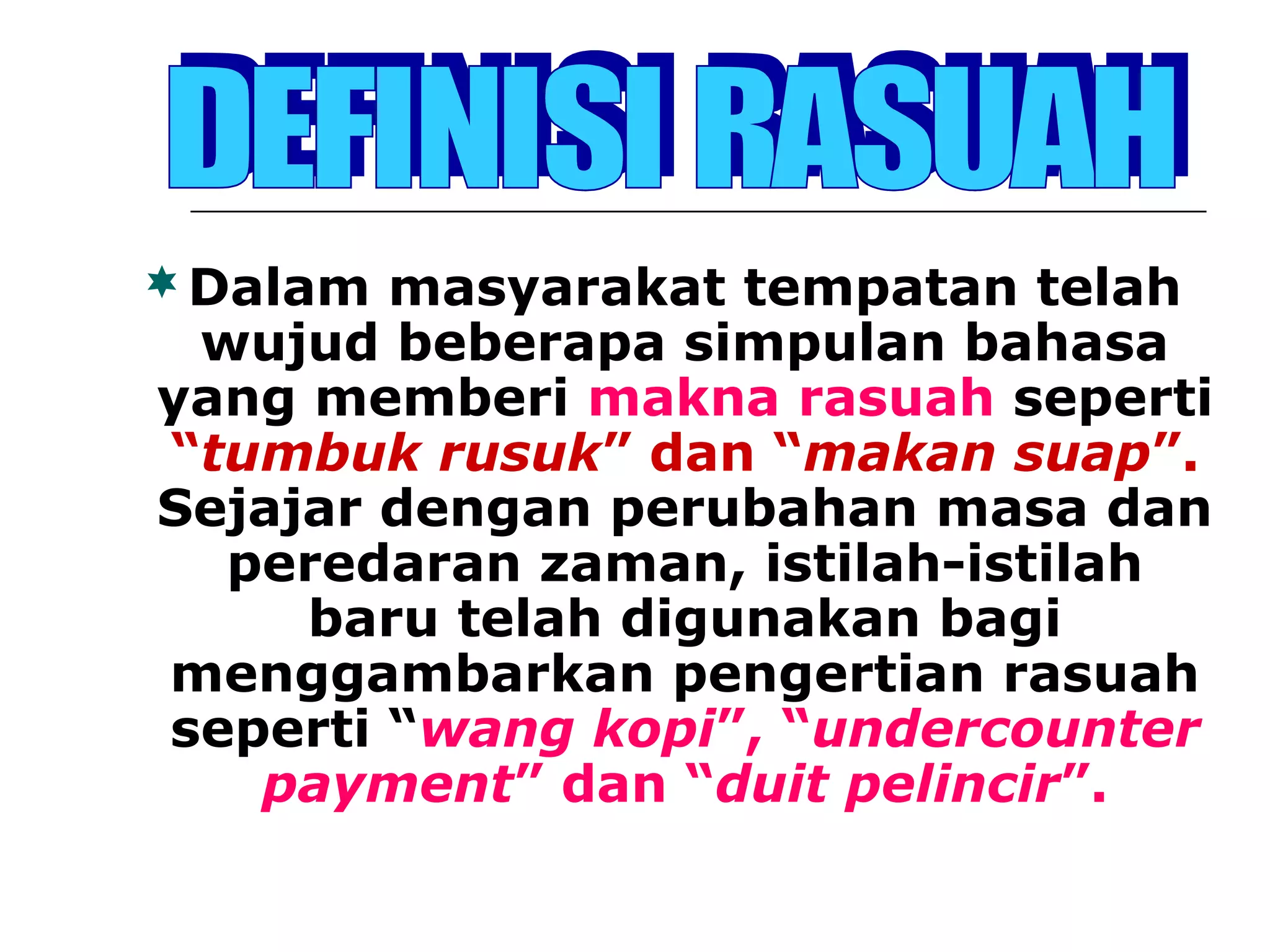 Risiko rasuah dan_penyelewengan | PPT