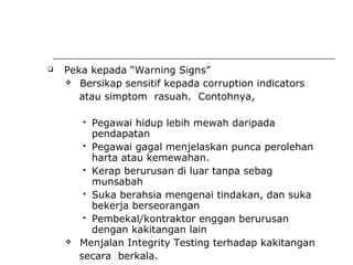 Risiko rasuah dan_penyelewengan | PPT