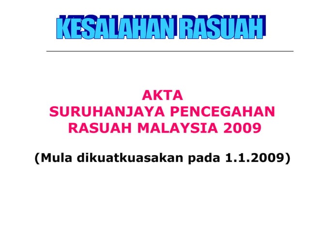 Risiko rasuah dan_penyelewengan | PPT