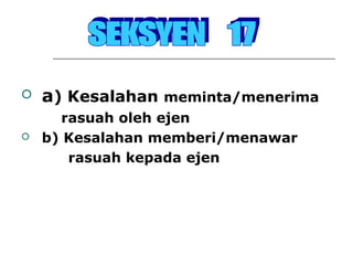 Risiko rasuah dan_penyelewengan | PPT