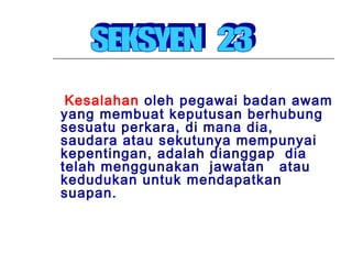 Risiko rasuah dan_penyelewengan | PPT