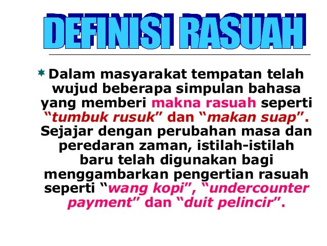 Risiko rasuah dan_penyelewengan