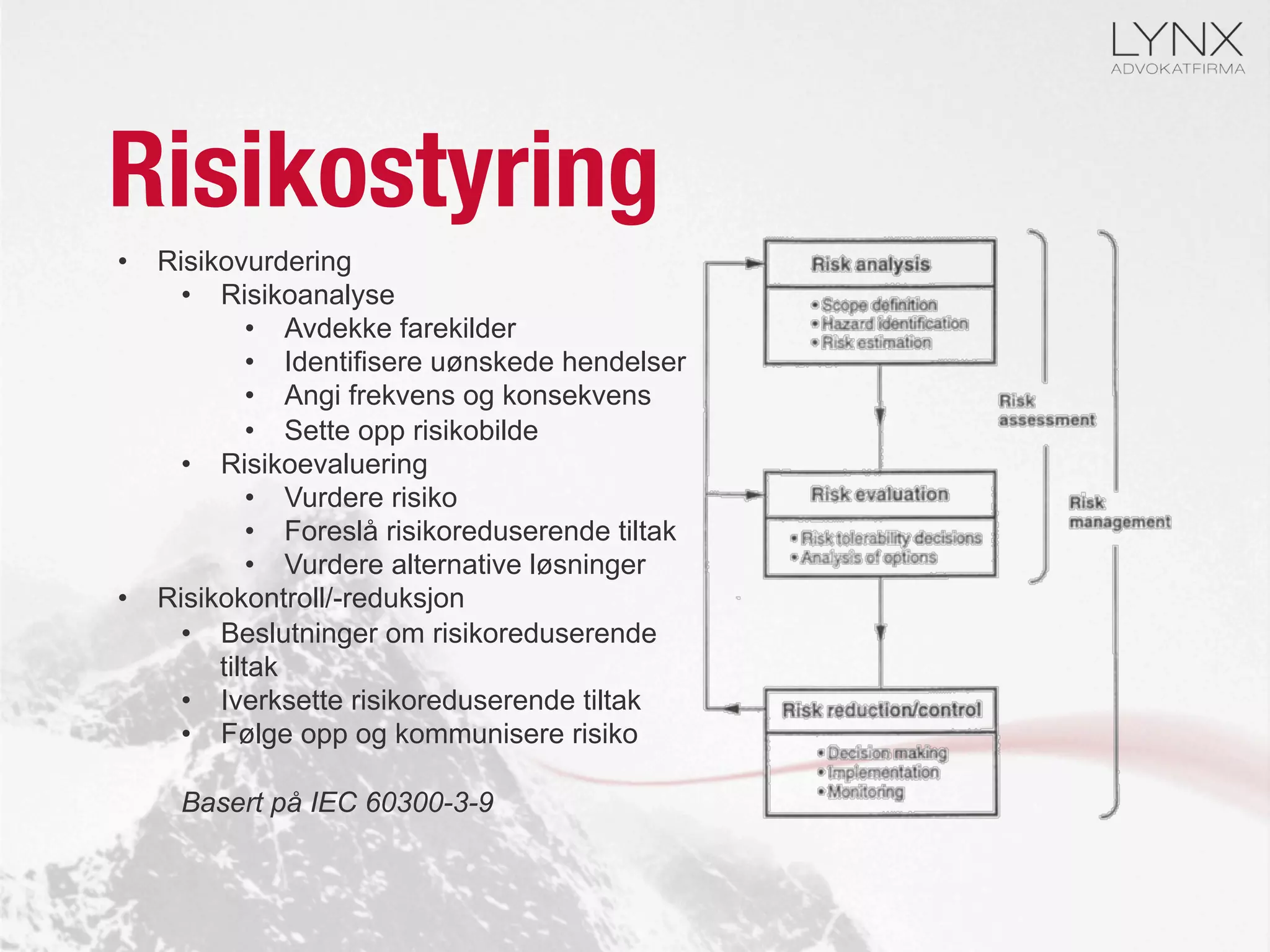 Risikostyring av ikt-kontrakter | PDF