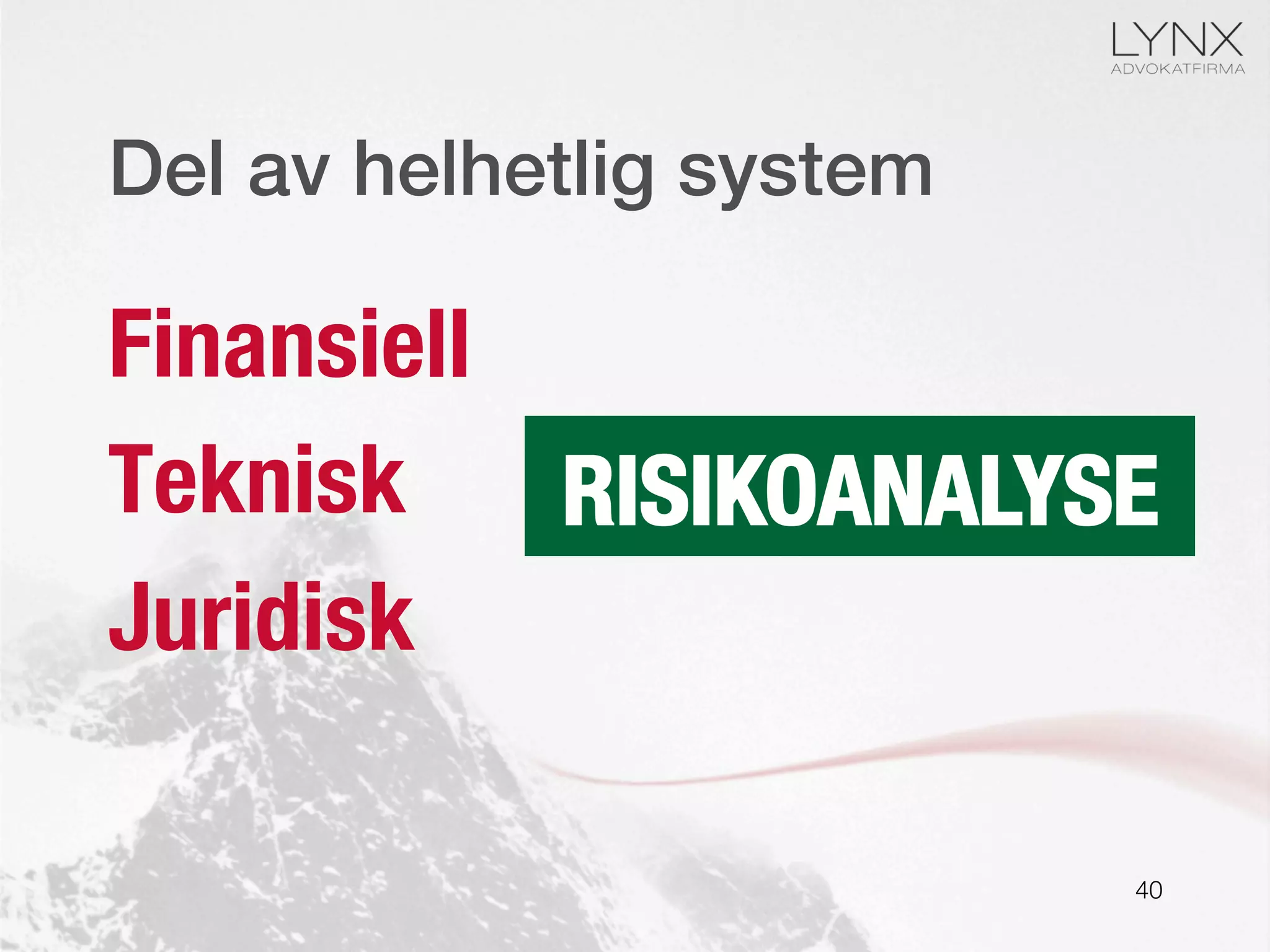 Risikostyring av ikt-kontrakter | PDF