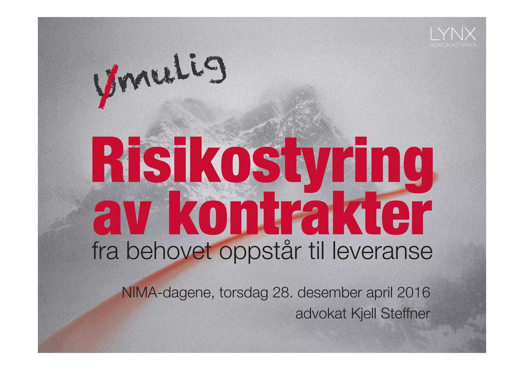 Risikostyring av kontrakter | PDF