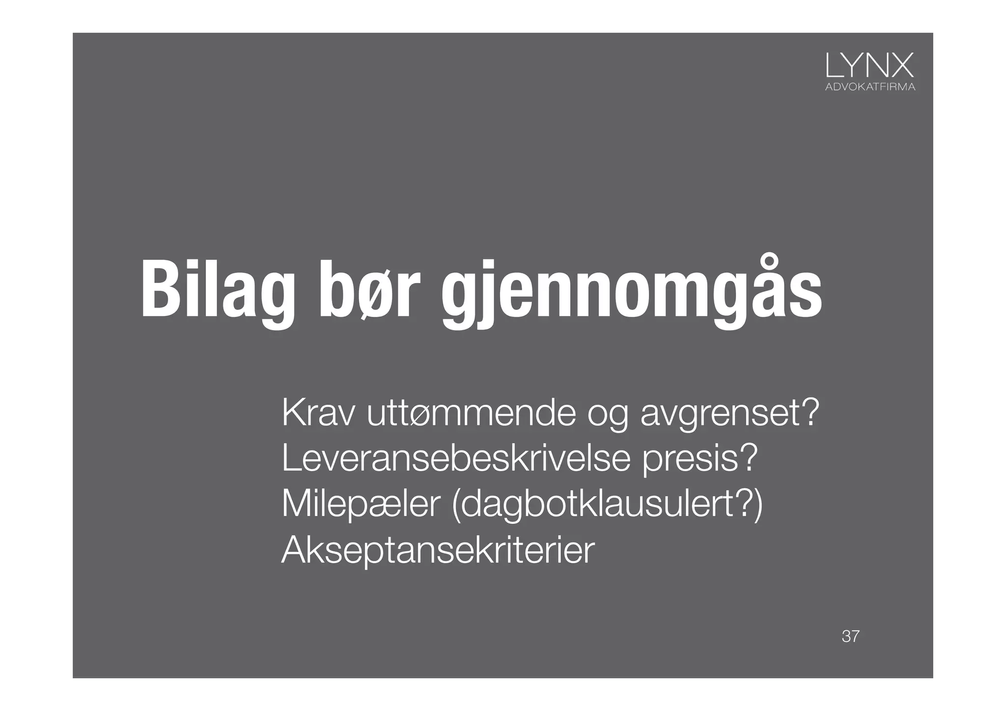 Risikostyring av kontrakter | PDF