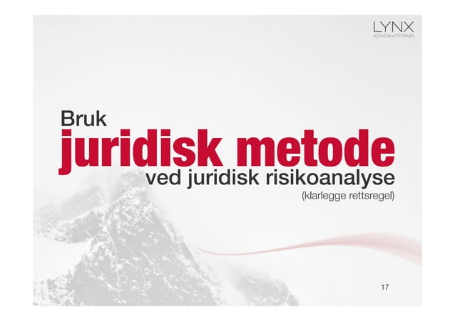 Risikostyring av kontrakter | PDF