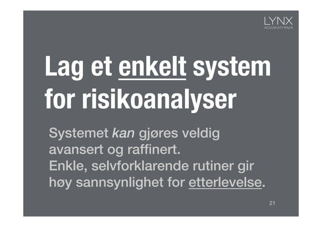 Risikostyring av kontrakter | PDF