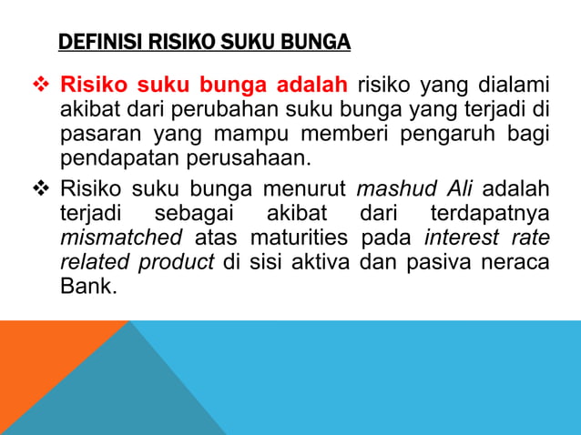 risiko suku bunga.pptrisiko suku bunga.ppt
