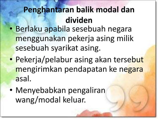 Risiko syarikat multinasional | PPTX