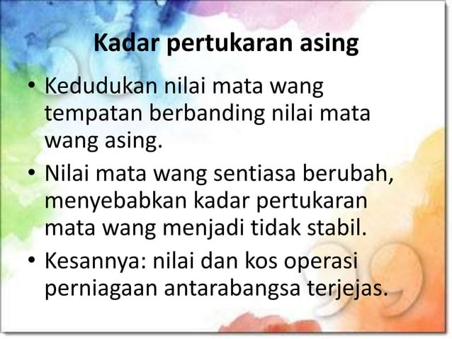 Risiko syarikat multinasional | PPTX