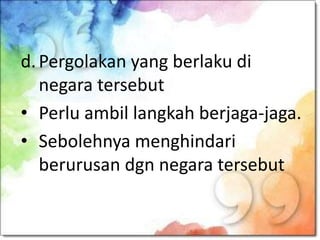 Risiko syarikat multinasional | PPTX