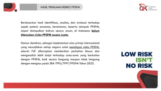 Risiko Tindak PPT & PPSPM SRA TAHUN 2023 | PDF