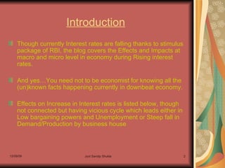 Rising Interest Rates | PPT