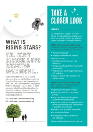 Rising Stars - Discovering Future Talent | PDF | Resume Writing and ...