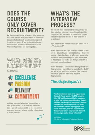 Rising Stars - Discovering Future Talent | PDF | Resume Writing and ...