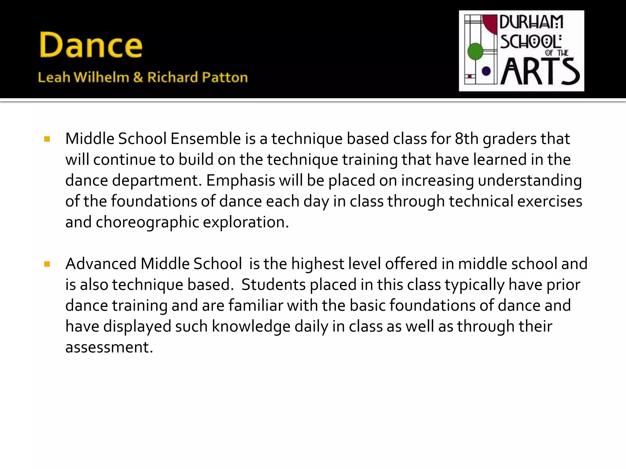 Rising 8th Grade Presentation | PPT