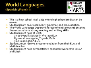 Rising 8th Grade Presentation | PPT