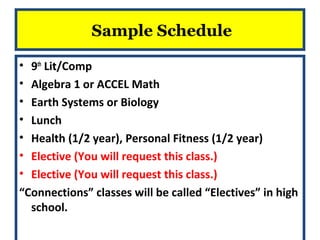 Rising 9th Grade Advisement Presentation | PPT